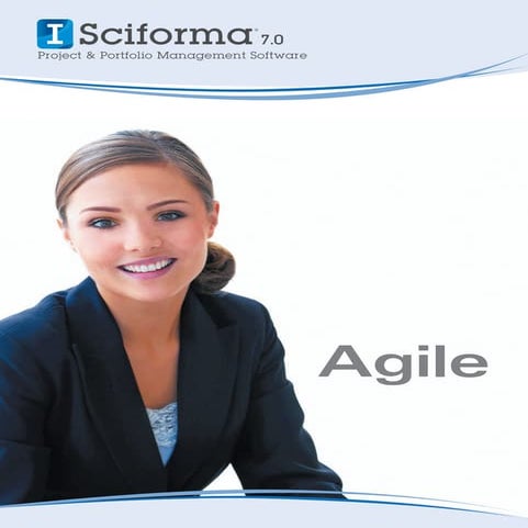 Sciforma agile brochure | PDF | Technology & Computing