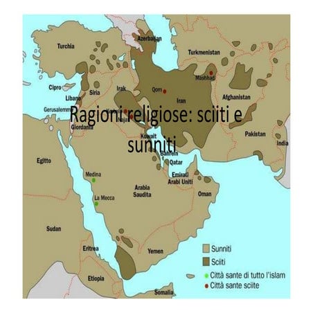 Sciiti e sunniti | PDF | Islam | Religion & Spirituality