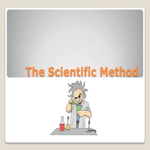 Grade 9,U0-L1-Scientific Method | PPT