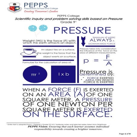 Under pressure | PDF