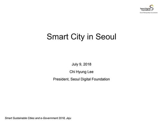 Essential Checklist For A Smart Sustainable City | PDF