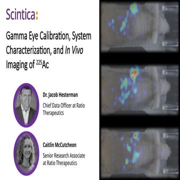 Gamma Eye calibration, system characterization, and in vivo imaging of ...