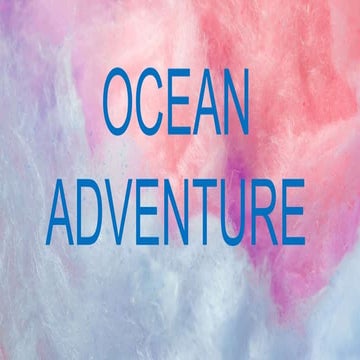 SCIENCE OCEAN-ADVENTURE READING PASSAGE. | PPT