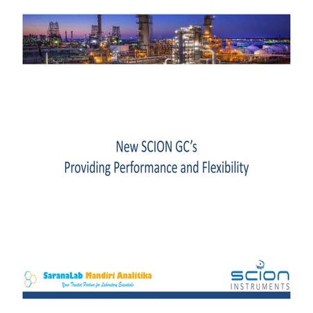 Scion instruments refinery gas analyzer saranalab mandiri analitika | PDF