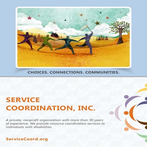 Service Coordination Overview Brochure | PDF