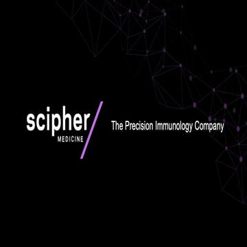 Scipher Medicine's $110M pitch deck for precision medicine | PDF