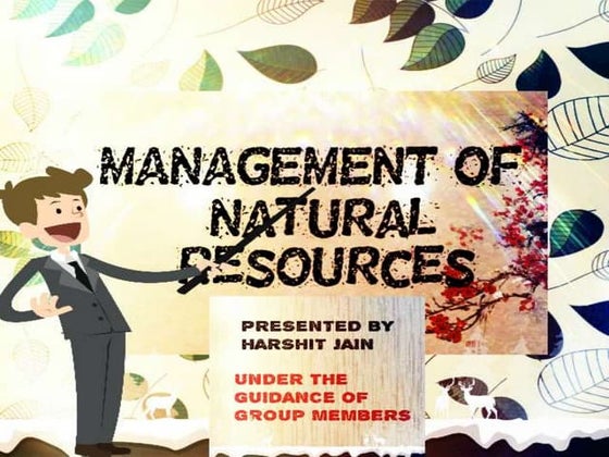 9.cl 14 15 natural resource management | PPT