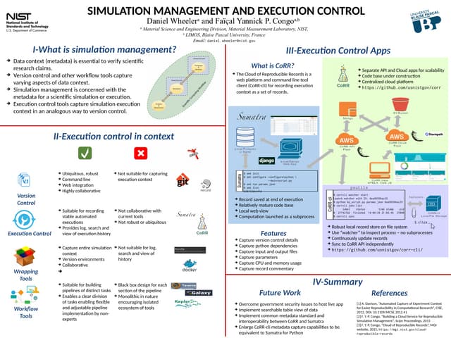 Simulation Management And Execution Control Ppt