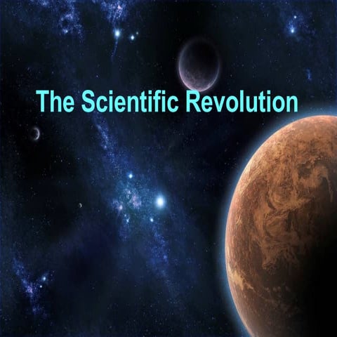 Scientific Revolution | PPT