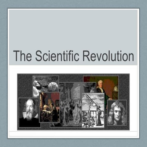 Scientific Revolution! | PPTX | Physics | Science