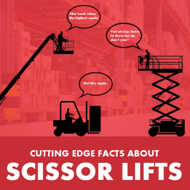 Scissor Lifts: Cutting Edge Facts | PDF