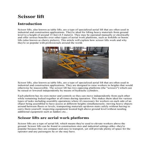 Scissor lift.pdf