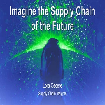 Is Talent the Missing Link in the Next Evolution of Supply Chain? | PPTX