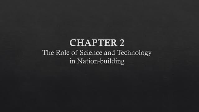SCIENCE TECHNOLOGY AND NATION BUILDING - LESSON 2 (2).pdf