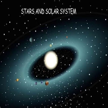 Stars and solar system | PPT
