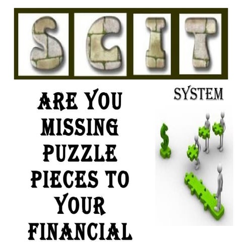 SCIT system | PPT | Health Insurance | Insurance