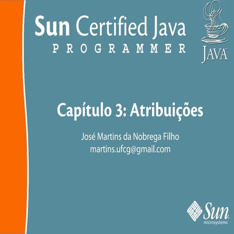 Scjp - Assignments | PDF