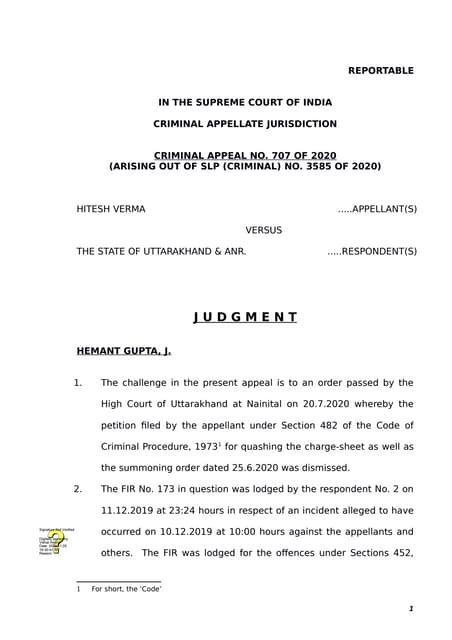 HOW TO PREPARE A LEGAL MEMORIAL | PPTX | Law