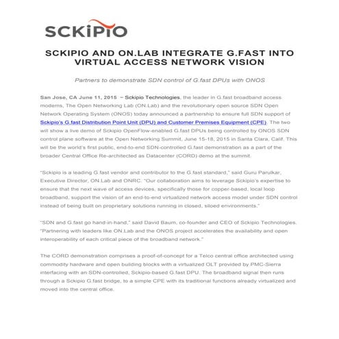 G.fast vs VDSL 35(b) VPLUS | PPT