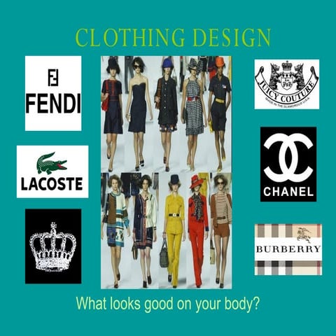 Clothing Design | PPT