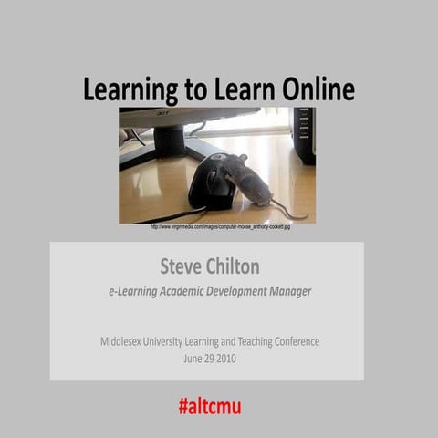 Learning to Learn Online | PPT