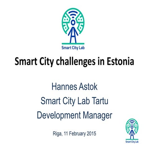 Smart City Lab | PDF