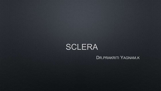 scleritis and episcleritis powerpoint for reading | PPT