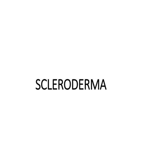Scleroderma1pptx 5804