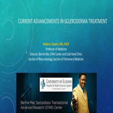 Current Advancements in Scleroderma Treatment | PPTX