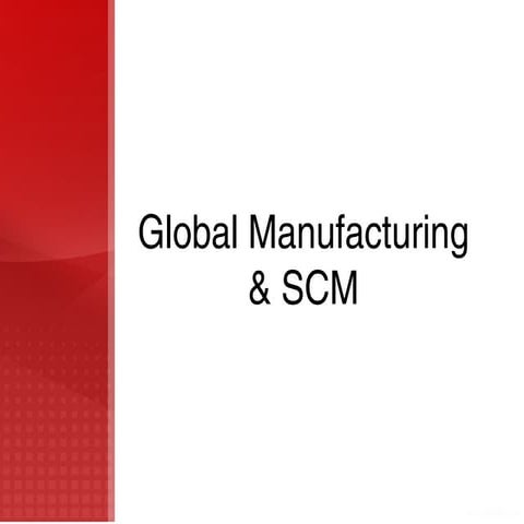 Supply Chain Management Of Toyota ! | PPT