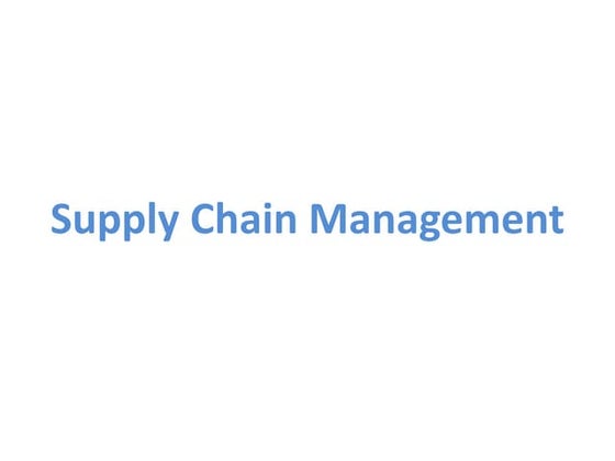 Supply Chain and Value Chain Management basic principles.pptx