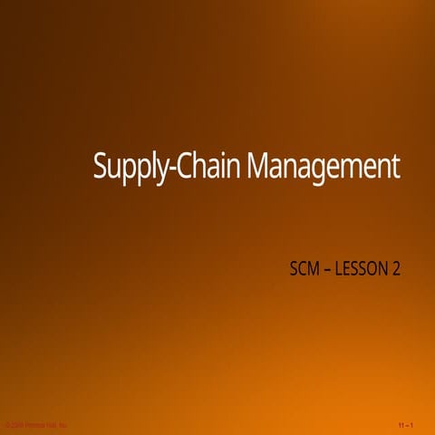 SCM - Lesson 2 Economics, Ethics and Outsourcing-V2.pptx