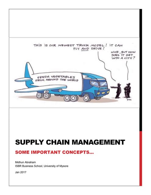 Scm syllabus & session plan 2 t1 batch | DOCX