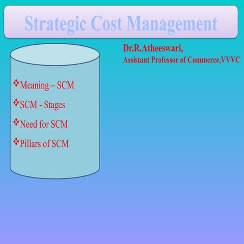 Strategic Cost Management - Introduction.pptx