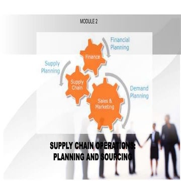 supply chain management in hospitality and tourism industry | PPTX