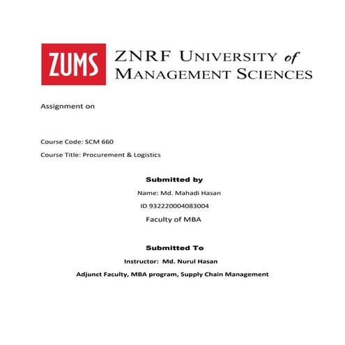 znrf university of management sciences assignment scm660.pdf