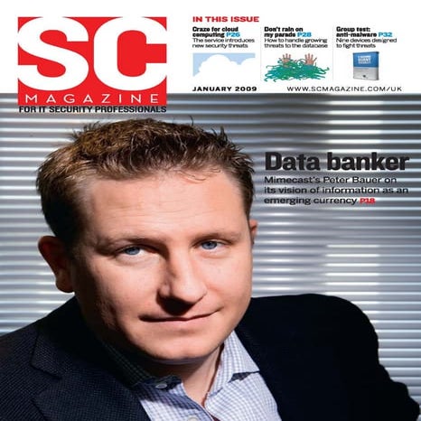 Sc Magazine Article Jan 091 | PDF