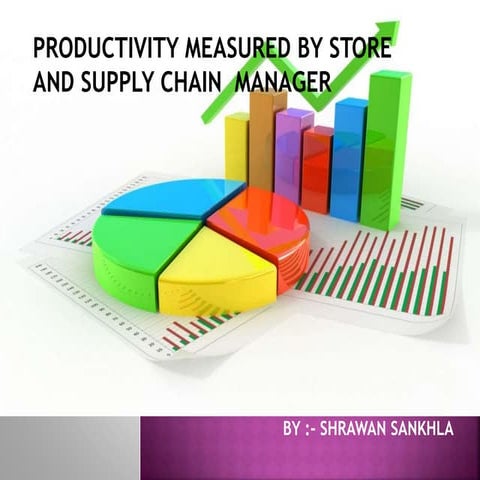 Sc manager productivity measure | PPT