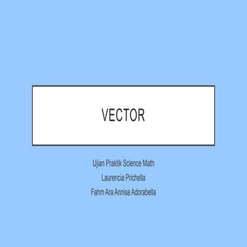Vektor | PPTX