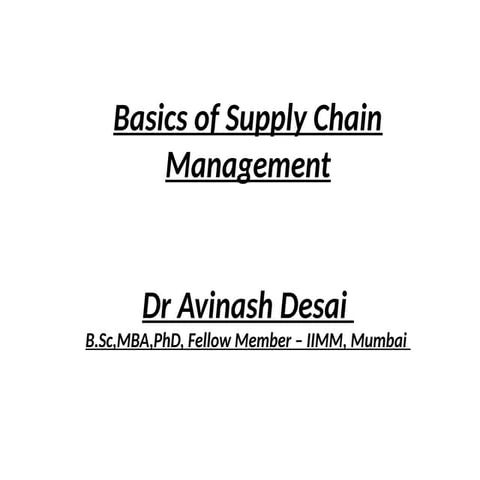 SCM_MBA_4thsemester_SOC_DAVV supply chain.pptx
