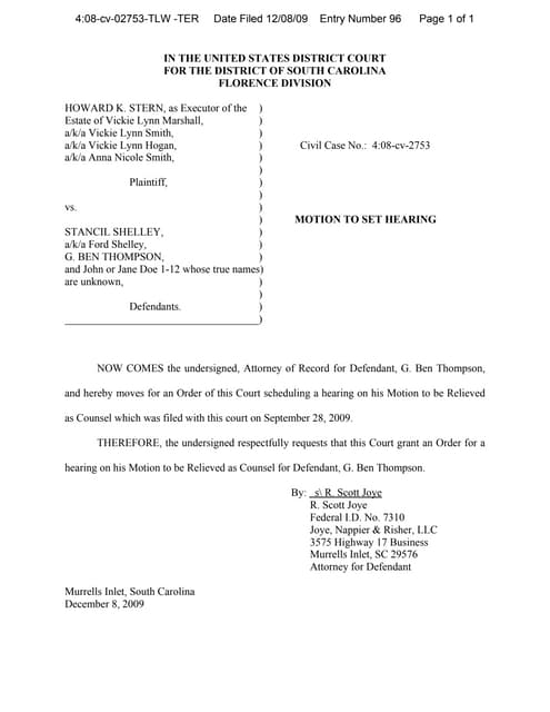 Sample California motion for reconsideration under Code of Civi ...