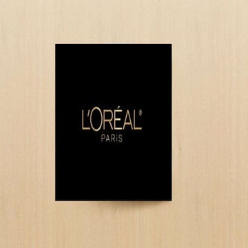 Scm presentation L'oreal | PPTX