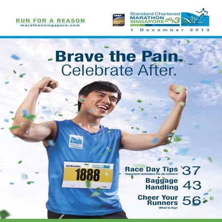 Standard Chartered Marathon 2013 Event Handbook | PDF