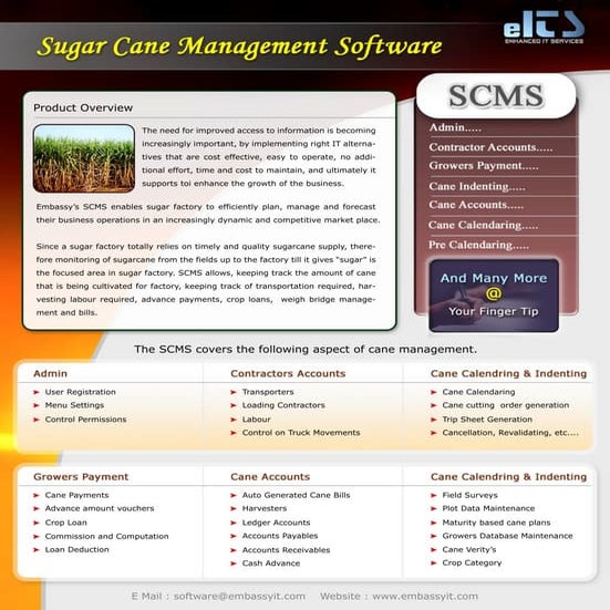 Scms document | PDF