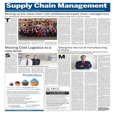 Scm Tribune Article | PDF