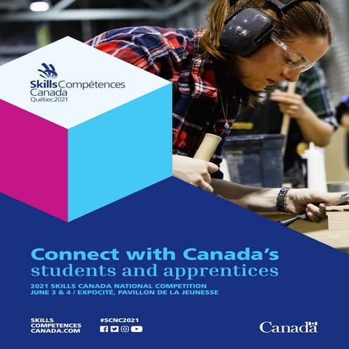 Skills Canada National Competition 2021 - Partnership Opportunities | PDF