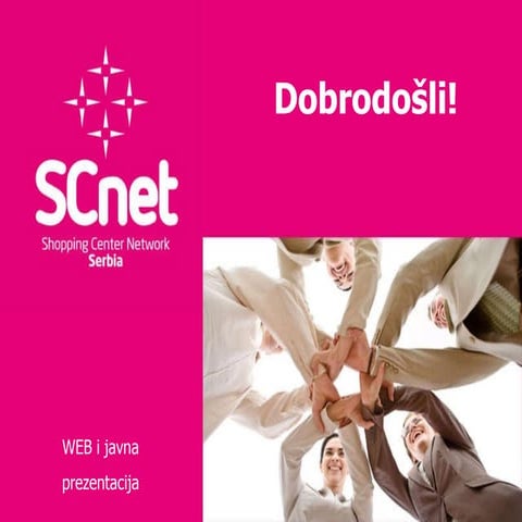 SCNet prezentacija | PPT