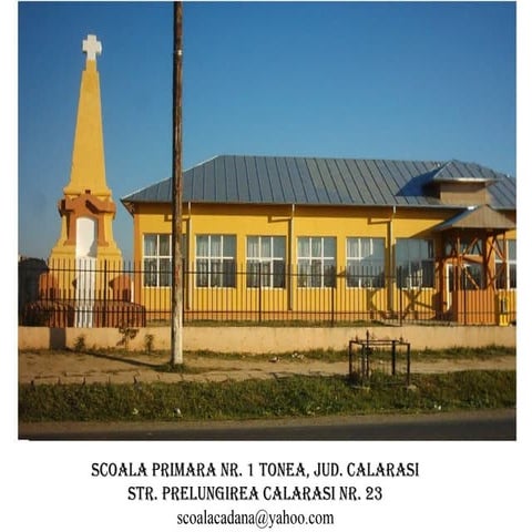 Scoala primara nr. 1 Tonea, Calarasi (1) | PPT