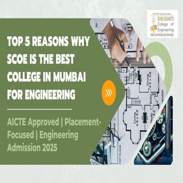 Why Choose SCOE Kharghar – Top Engineering College in Mumbai | PDF