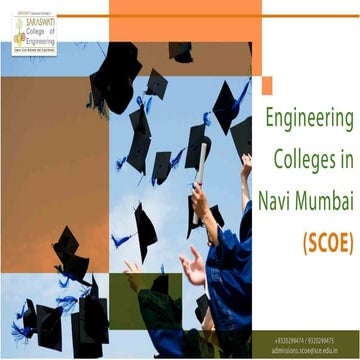 Top Engineering Colleges in Navi Mumbai - SCOE | PPT